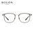 【暴龙BT6000】BOLON暴龙眼镜光学镜王俊凯同款不规则β钛腿轻商务近视眼镜框眼镜架【礼盒】 BT6000B13【行情 报价 价格 评测】-京东